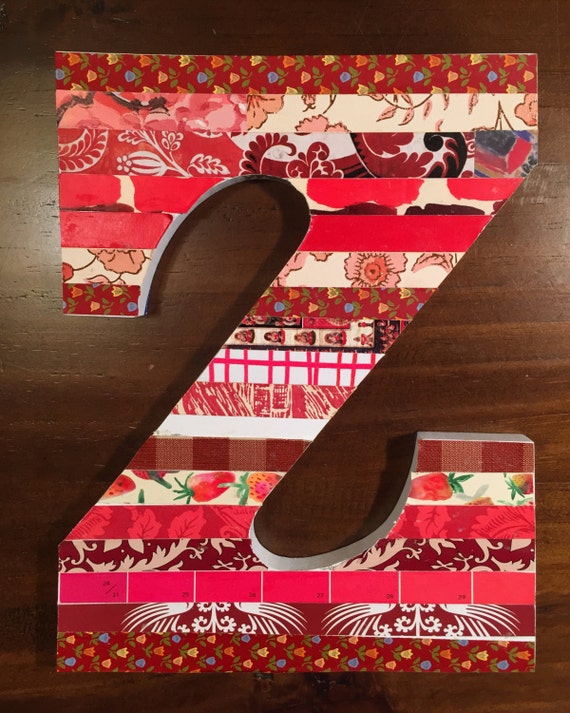 Custom Alphabet Letter | Etsy