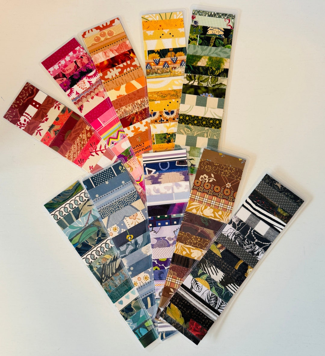Bookmark From Vintage Papers - Etsy