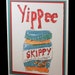 Set of Original Watercolor PRINT Yippee Skippy Note Cards/greeting ...