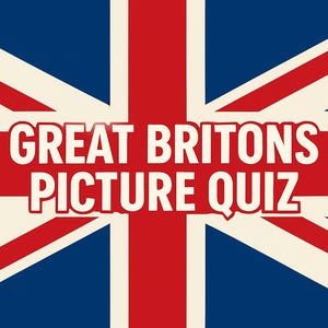 048 the Great British Picture Quiz With Answers. 25 Famous Faces From ...