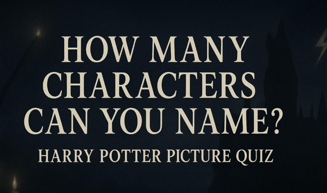 050 the Ultimate Harry Potter Picture Quiz. Questions With Answers. Can ...