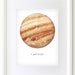 Solar System Planet A4 Art Prints Space Educational Nursery Watercolour ...