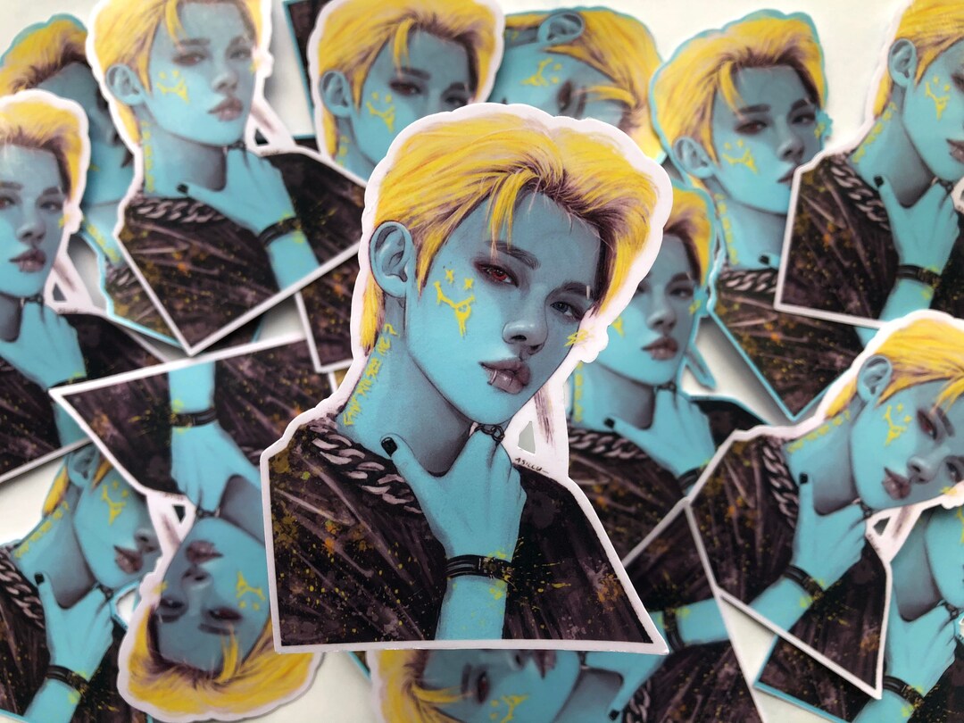 Yeonjun Vinyl Sticker - Etsy UK