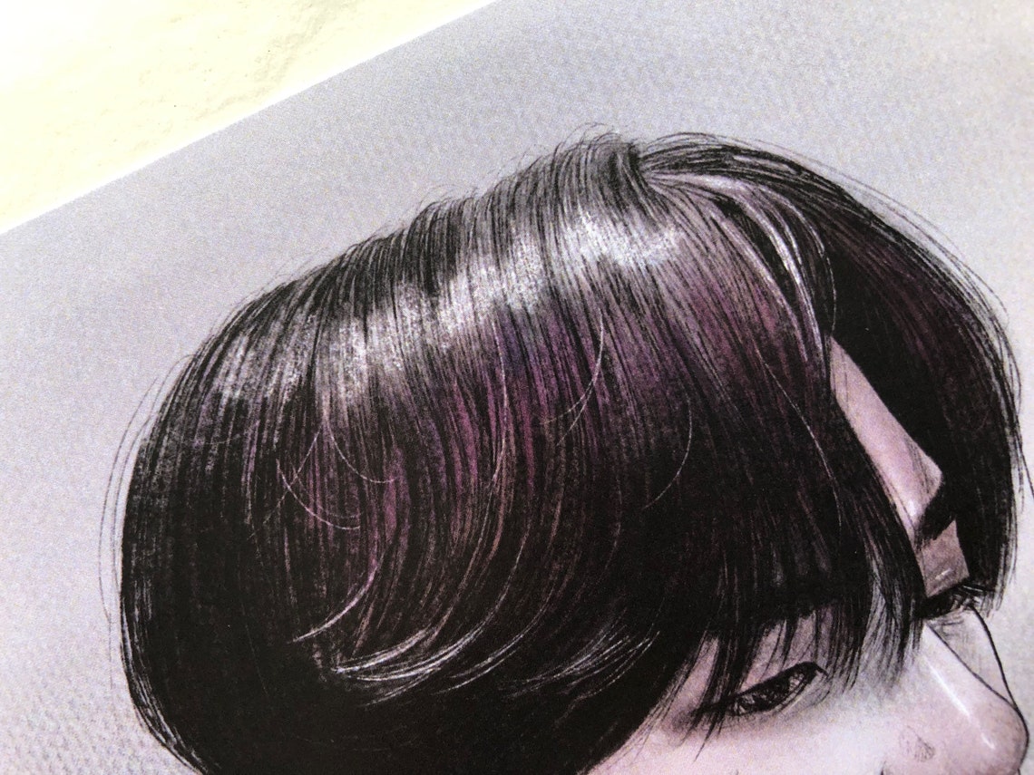 Eric - the Boyz - A5/A4 Print - Drawing - Fanart - Kpop - 더보이즈 - Etsy UK