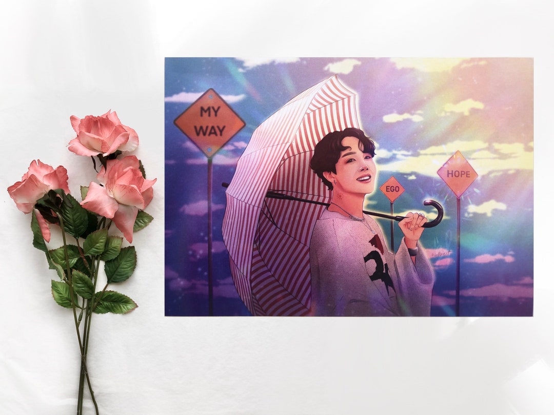 J-hope - Hobi - EGO - Hoseok - Hope World - A5/A4 Print - BTS Fanart ...