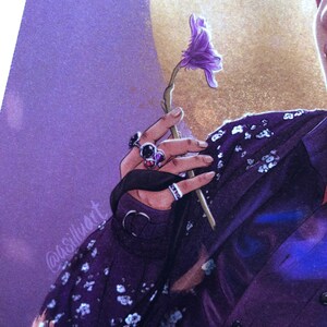 Taehyung - V - Singularity - A5/A4 Print - BTS Fan Art - Digital Art ...