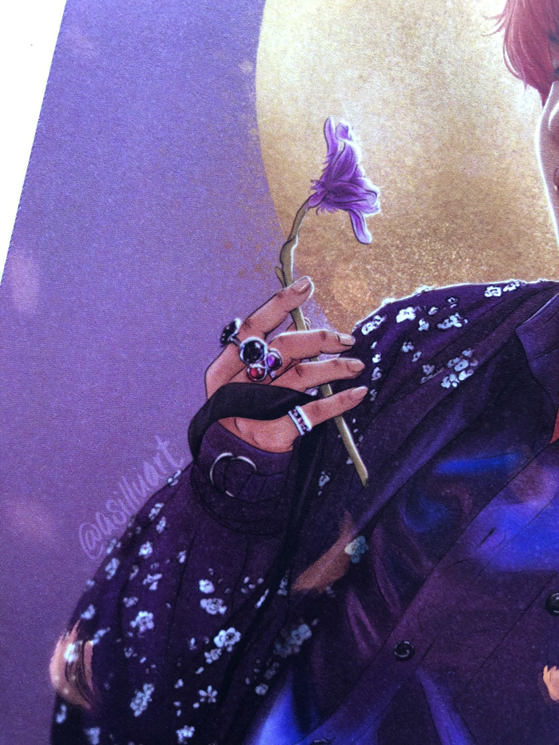 Taehyung V Singularity A5/A4 Print BTS Fan Art - Etsy