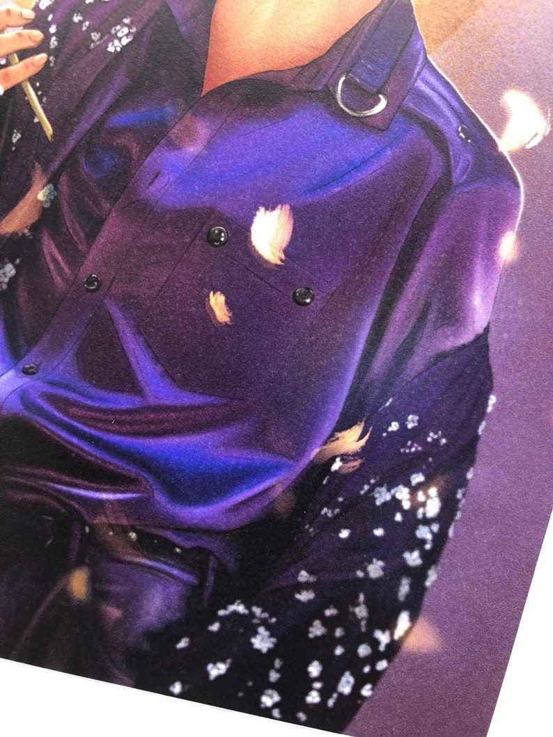 Taehyung V Singularity A5/A4 Print BTS Fan Art - Etsy UK