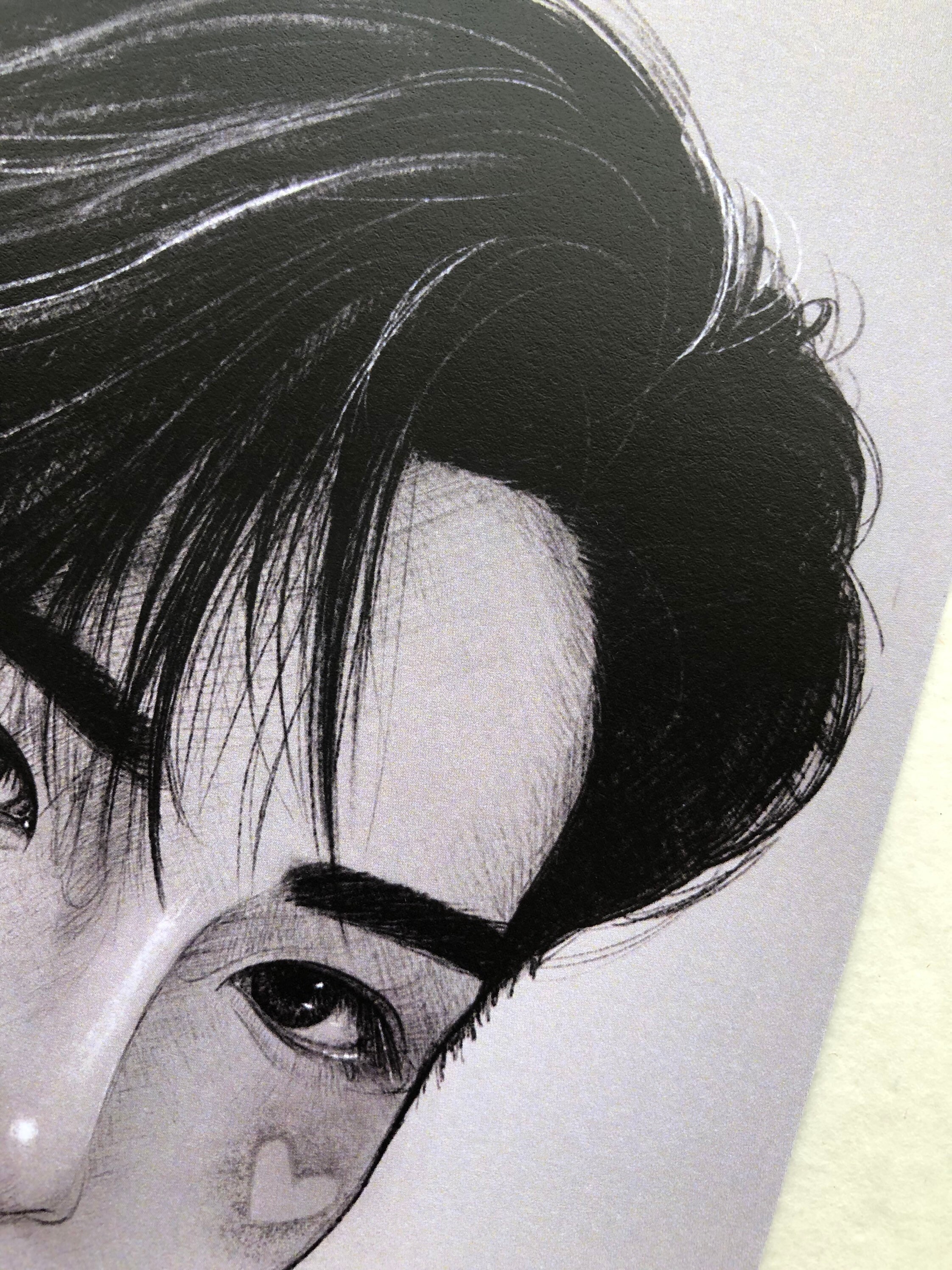 Seonghwa ATEEZ A5/A4 Print 에이티즈 Fan Art Drawing | Etsy