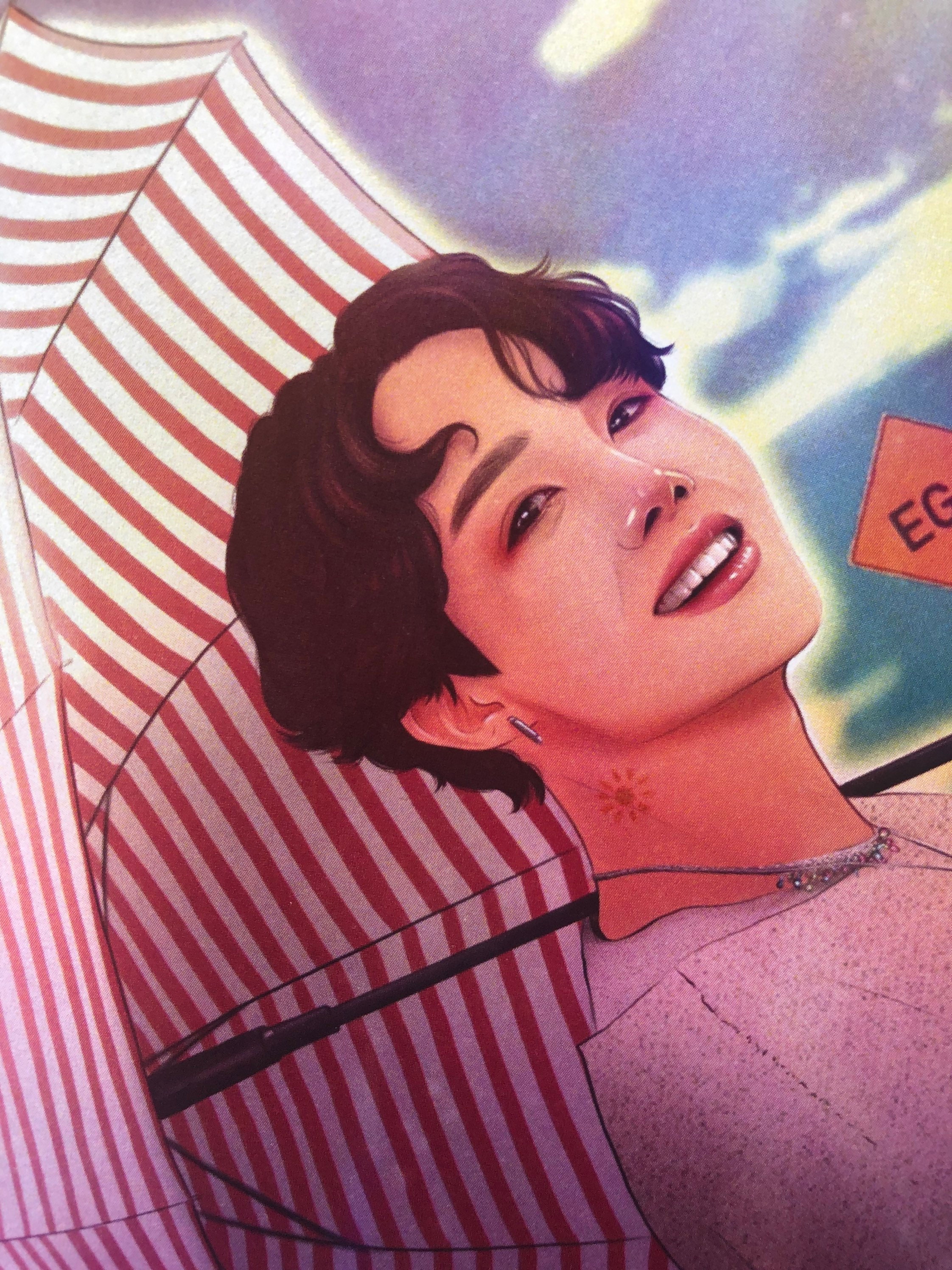 J-hope Hobi EGO Hoseok Hope World A5/A4 Print BTS | Etsy
