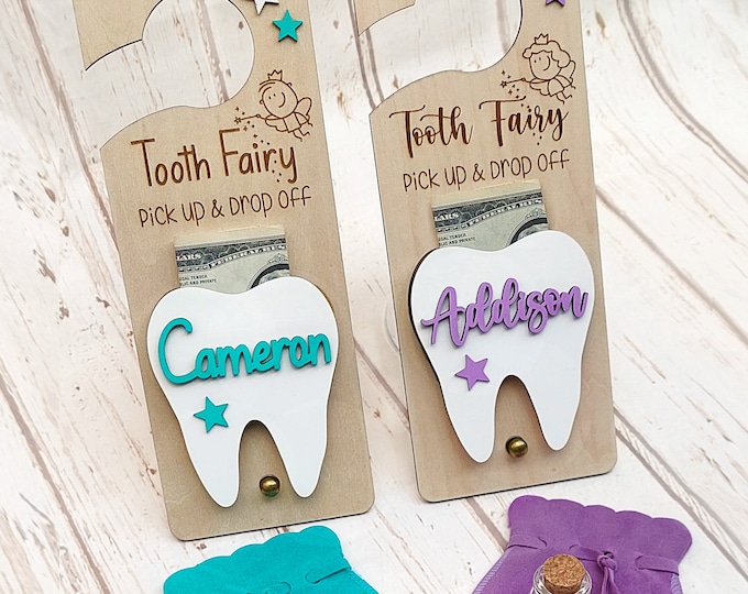 The 'ultimate' Tooth Fairy Kit - Etsy