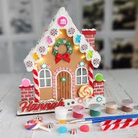 Gingerbread House (tall) - Etsy