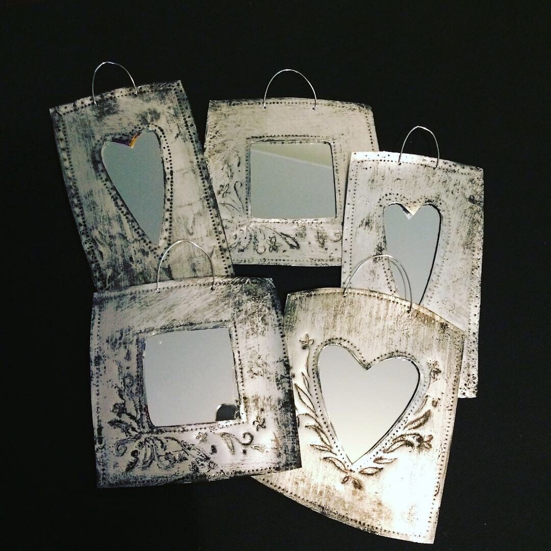 Collection of Little Mirrors, 5 for the Price of 4 Please Read the Full ...