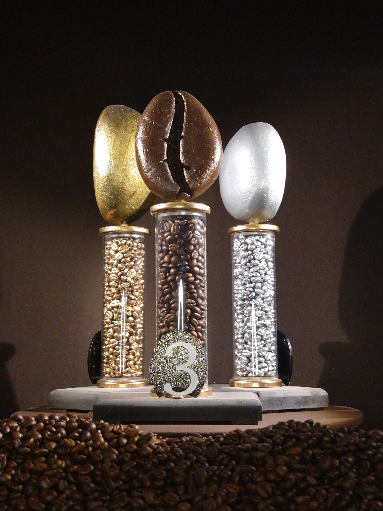 Trophy Set for Barista and Coffee Competitions. - Etsy