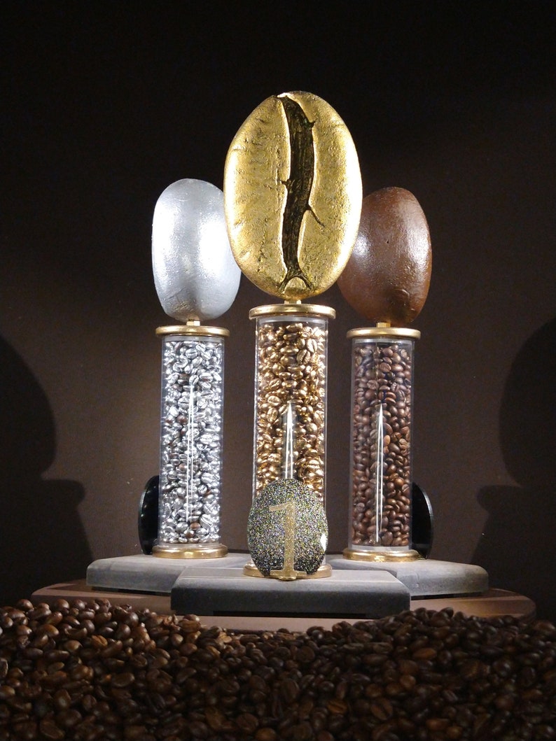 Trophy Set for Barista and Coffee Competitions. - Etsy