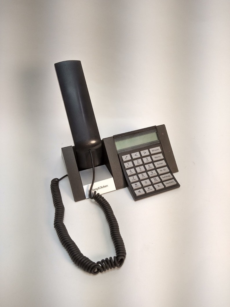 Beocom 2500 Bang & Olufsen Vintage Phone - Etsy