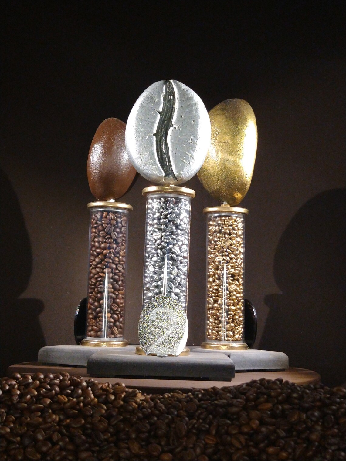 Trophy Set for Barista and Coffee Competitions. - Etsy