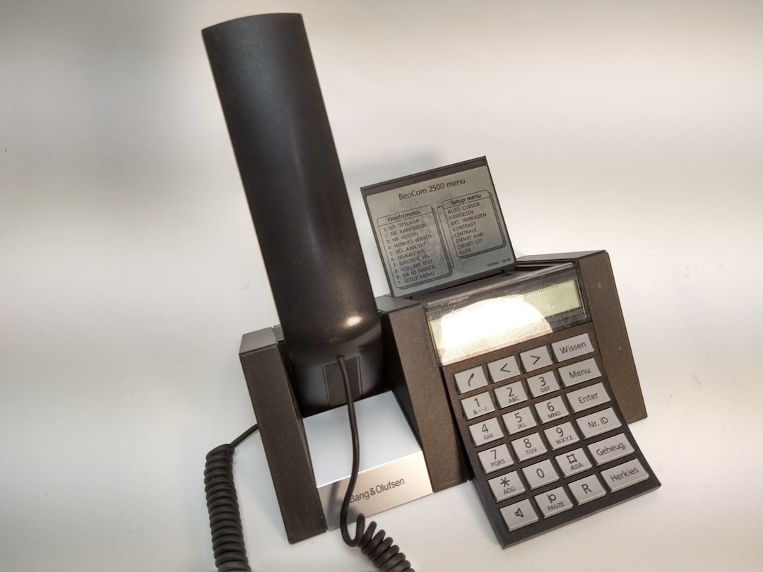 Beocom 2500 Bang & Olufsen Vintage Phone - Etsy