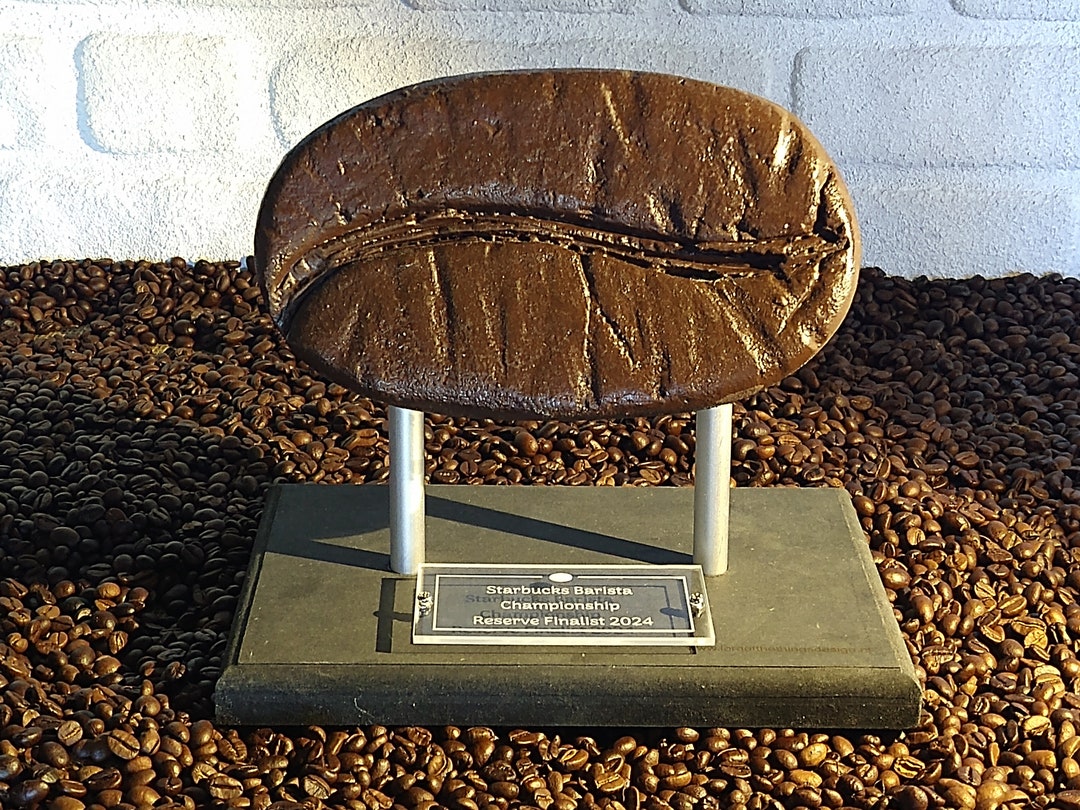Giant Coffee Beans XL Trophy on Request - Etsy