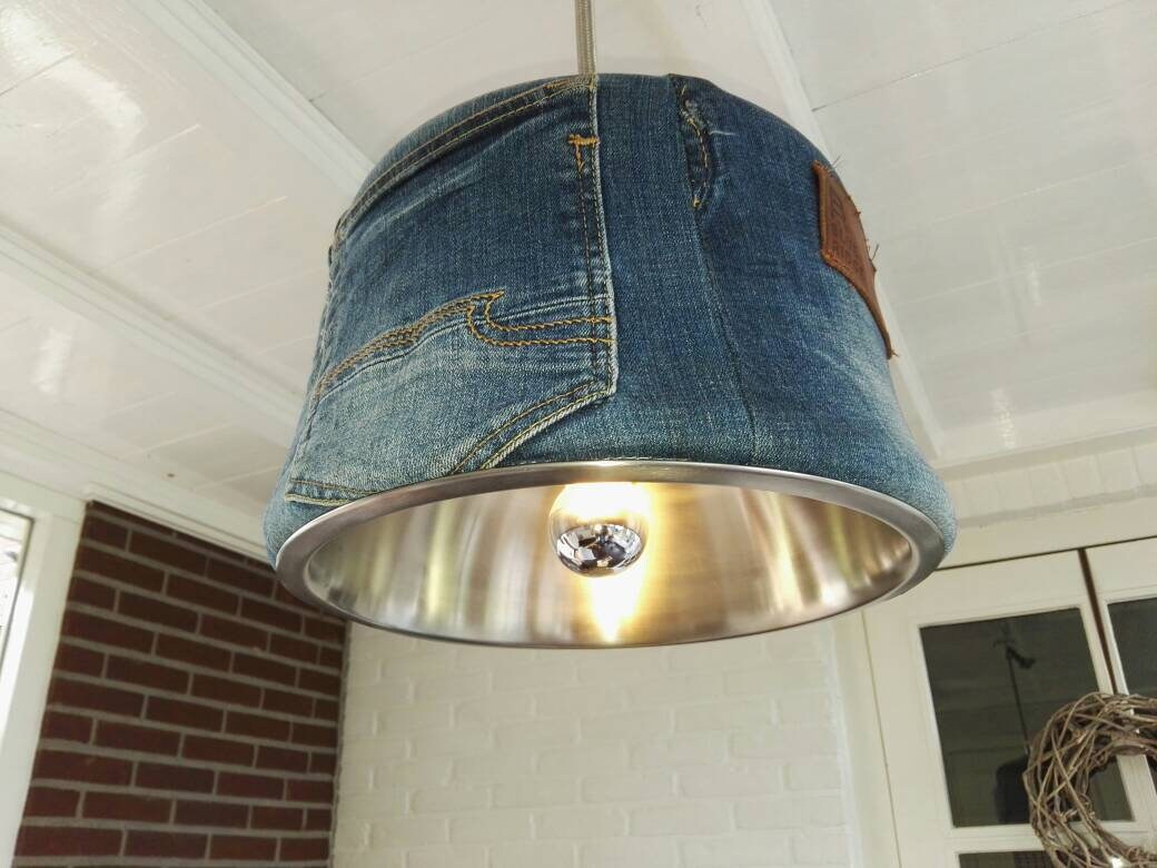 Industrial Hanging Lamp lighting Jeans - Etsy