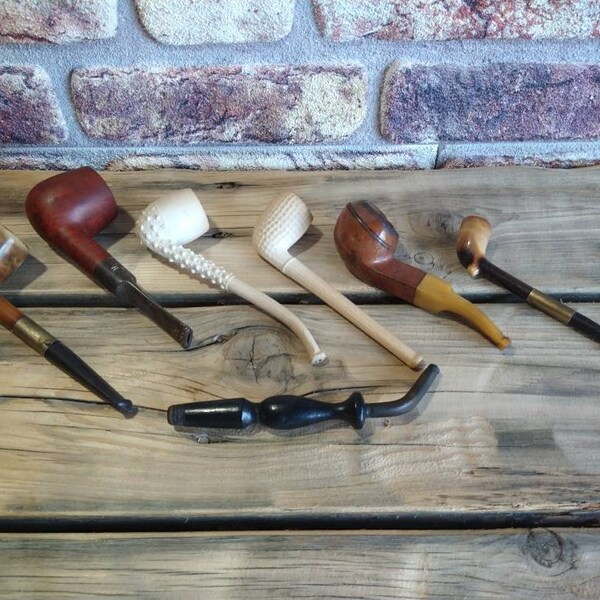 Antique Pipe - Etsy