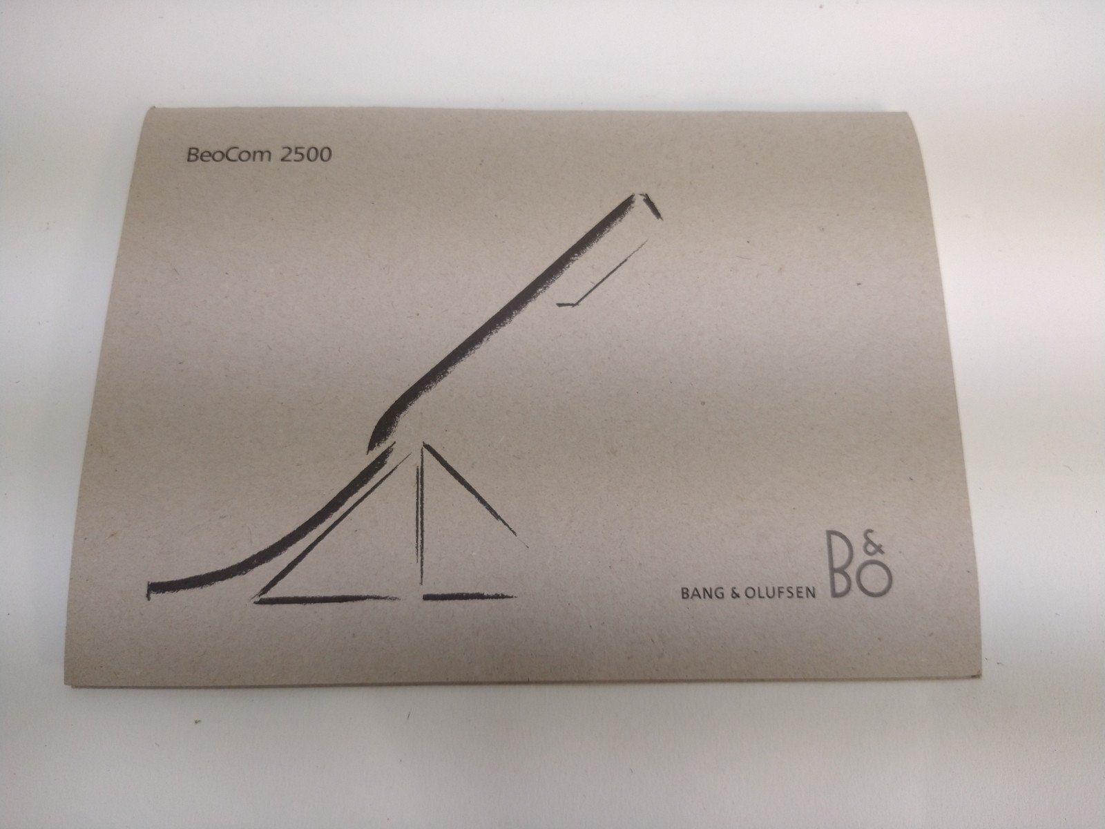 Beocom 2500 Bang & Olufsen Vintage Phone - Etsy