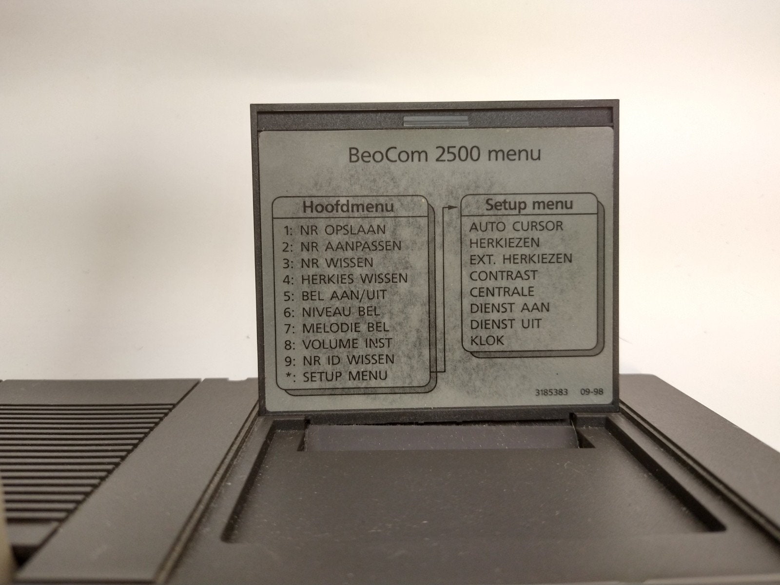 Beocom 2500 Bang & Olufsen Vintage Phone - Etsy