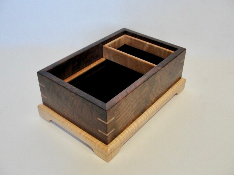 Jewelry Box Wooden Jewelry Box Handcrafted Wood Box | Etsy