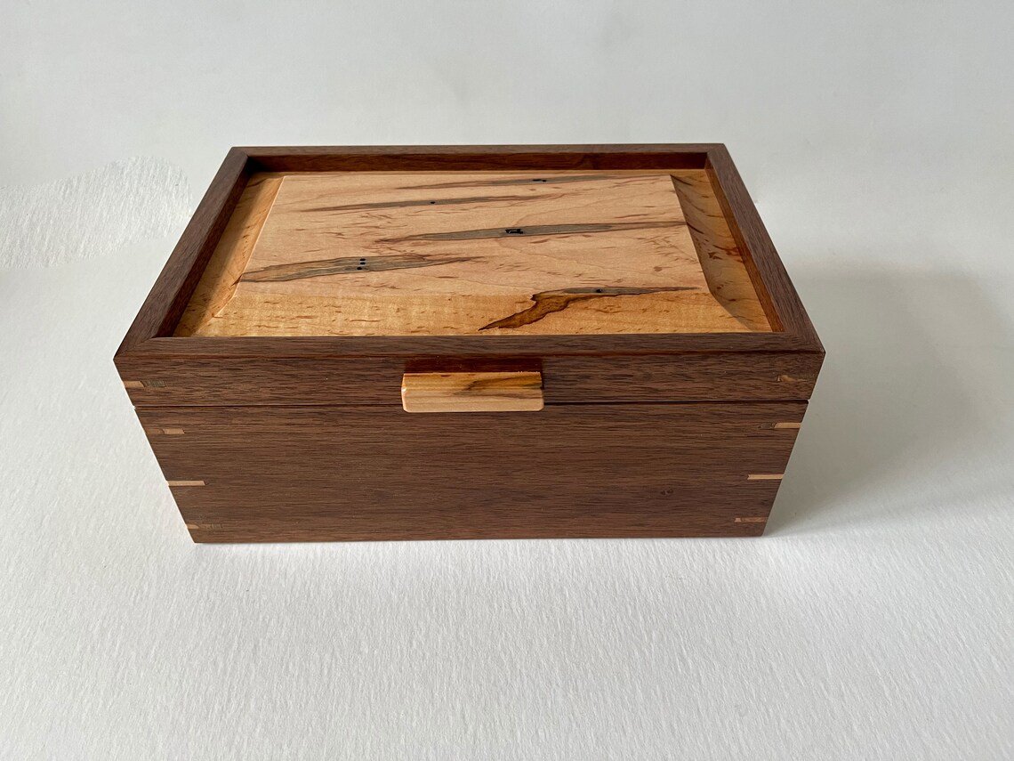 Jewelry Box, Wooden Jewelry Box, Handcrafted Wood Box, Keepsake Box - Etsy