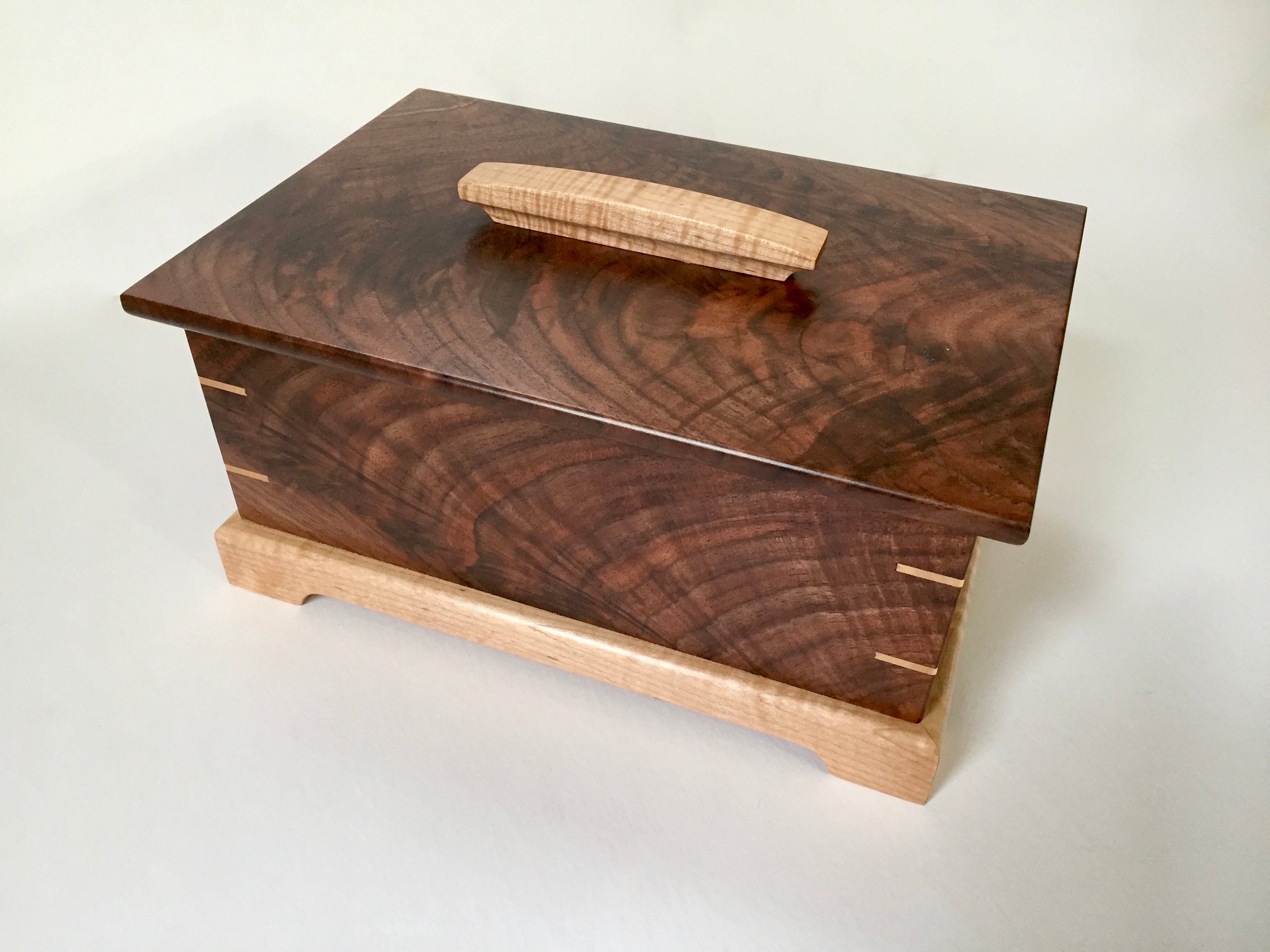 Jewelry Box, Wooden Jewelry Box, Handcrafted Wood Box, Keepsake Box - Etsy