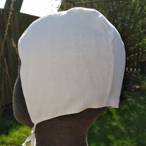 Linen Coif SCA Medieval Arming Cap | Etsy