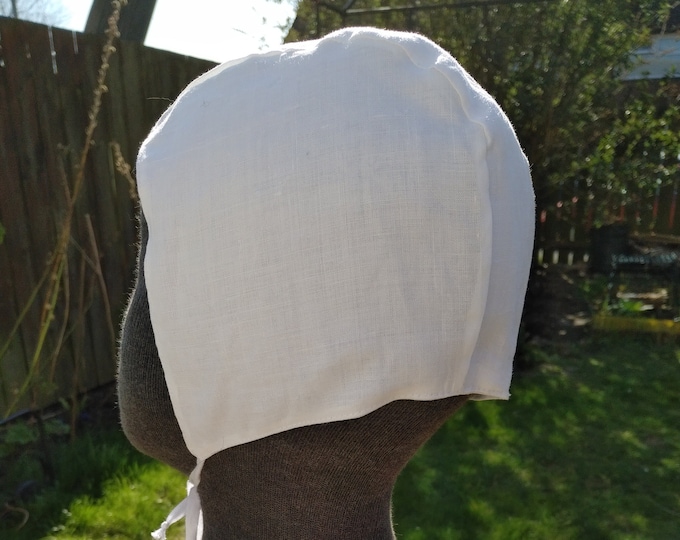 Linen Coif Late Medieval/ Early Tudor Period Style Cap. - Etsy
