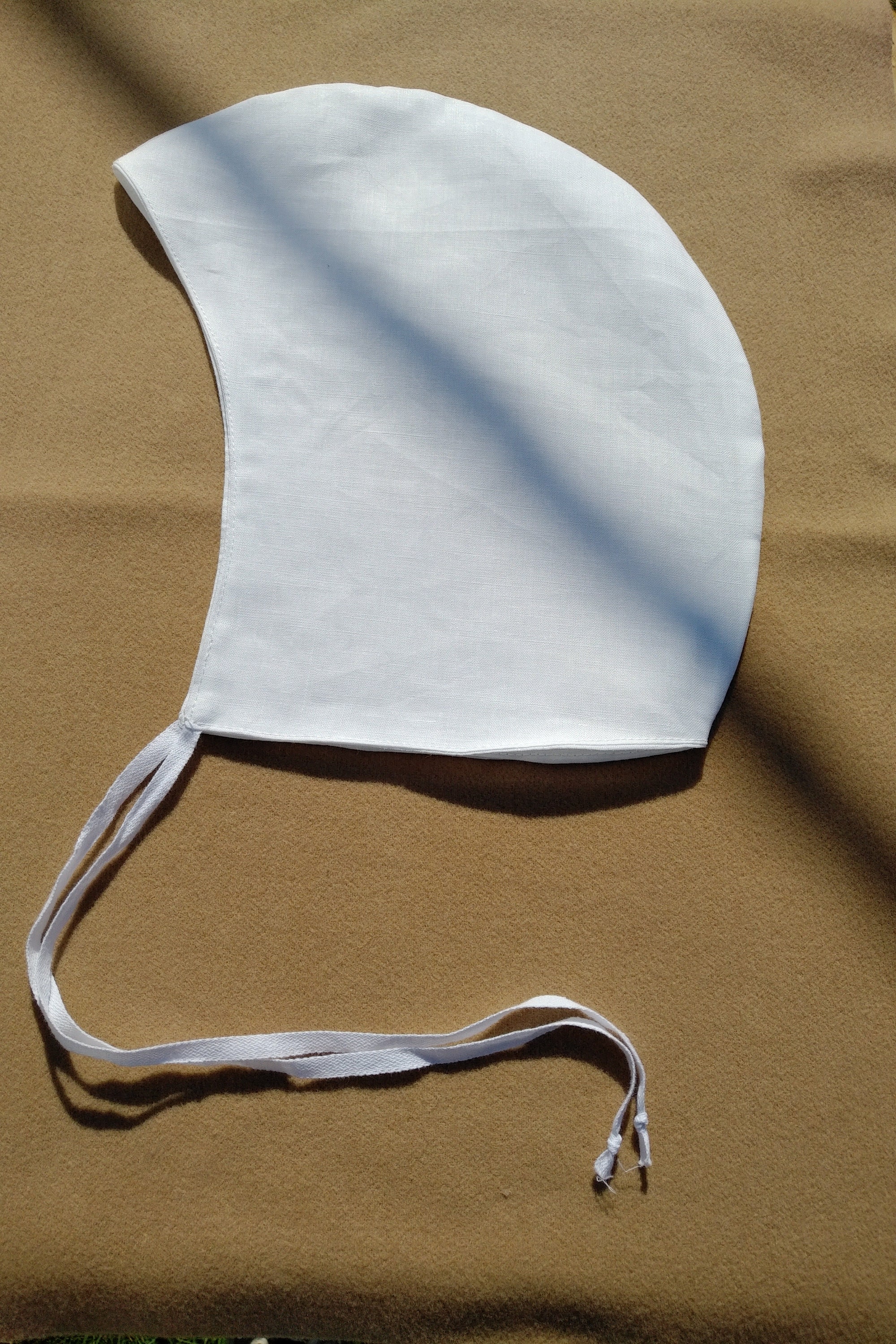 Coif- Linen Medieval Cap, Early Style. - Etsy