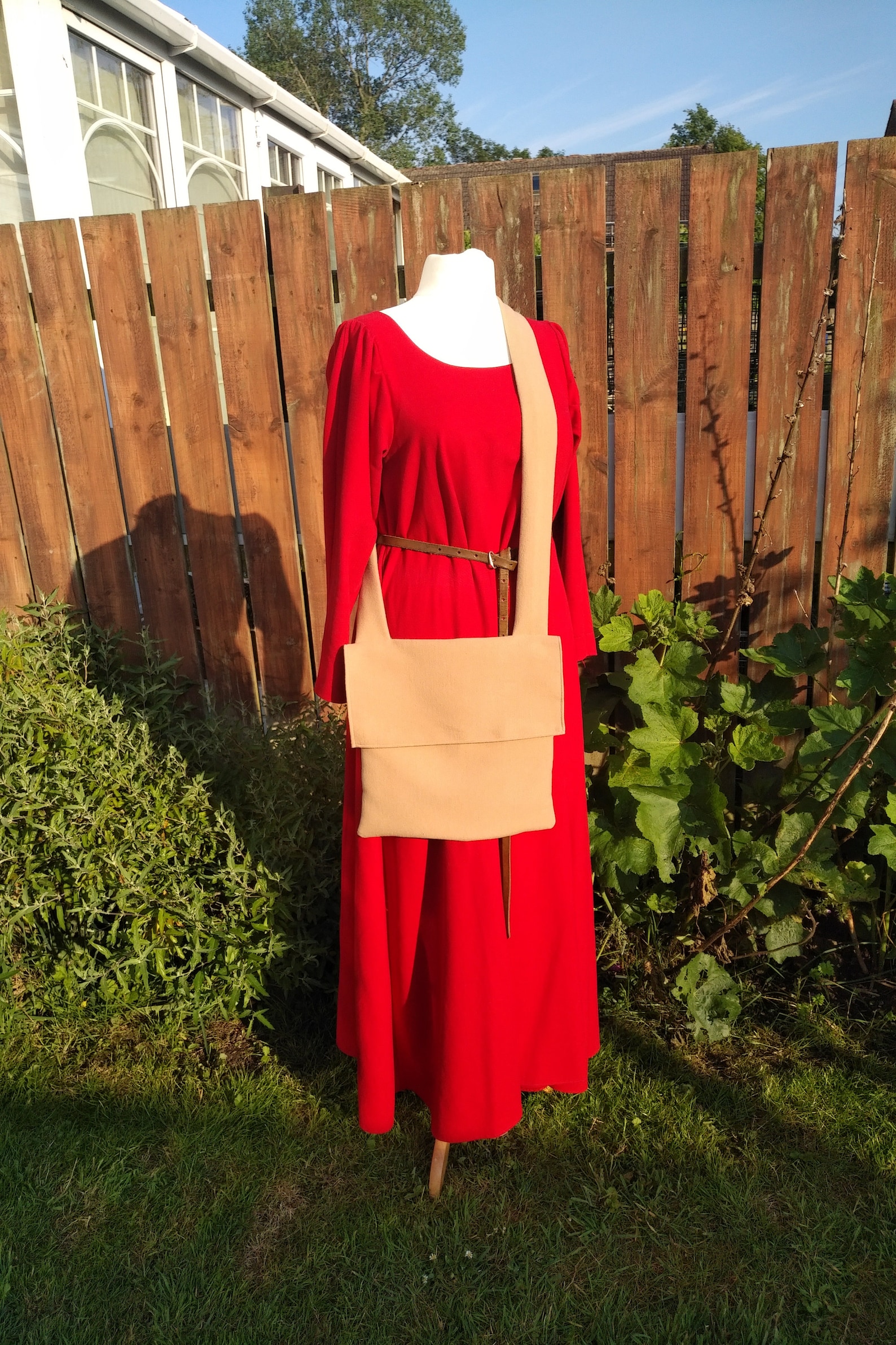 Historical Re-enactment Satchel/ Scrip Bag - Etsy