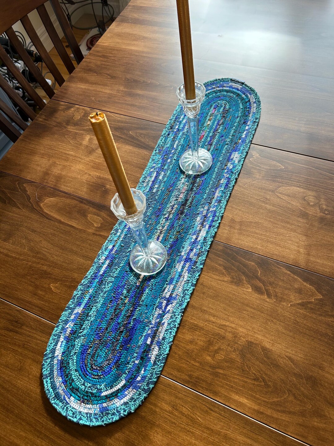 Wrapped Rope Table Runner - Table Centrepiece - Etsy