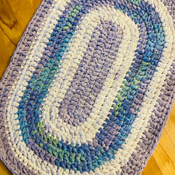 Oval Rug - Etsy