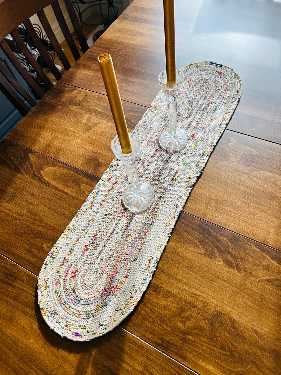 Wrapped Rope Table Runner - Table Centrepiece - Etsy