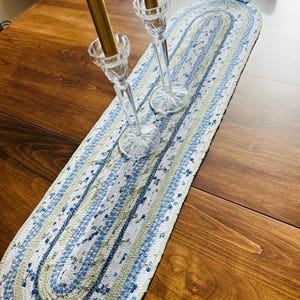 Blueberry Wrapped Rope Table Runner - Table Centrepiece - Etsy