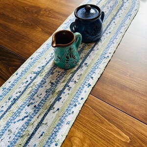 Blueberry Wrapped Rope Table Runner - Table Centrepiece - Etsy