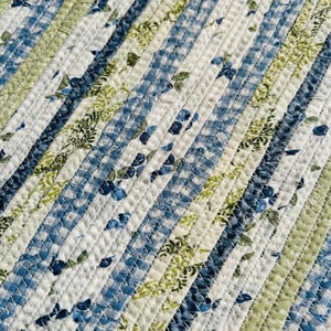 Blueberry Wrapped Rope Table Runner - Table Centrepiece - Etsy