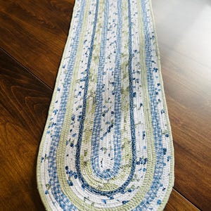 Blueberry Wrapped Rope Table Runner - Table Centrepiece - Etsy