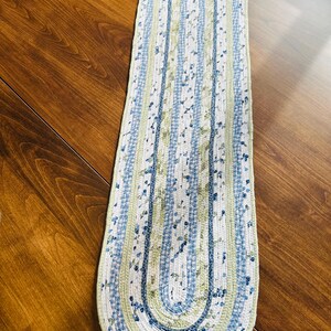 Blueberry Wrapped Rope Table Runner - Table Centrepiece - Etsy