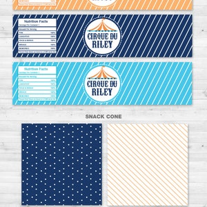 Circus Kit. Circus Party Kit. Circus Birthday. Printable Kit.editable ...