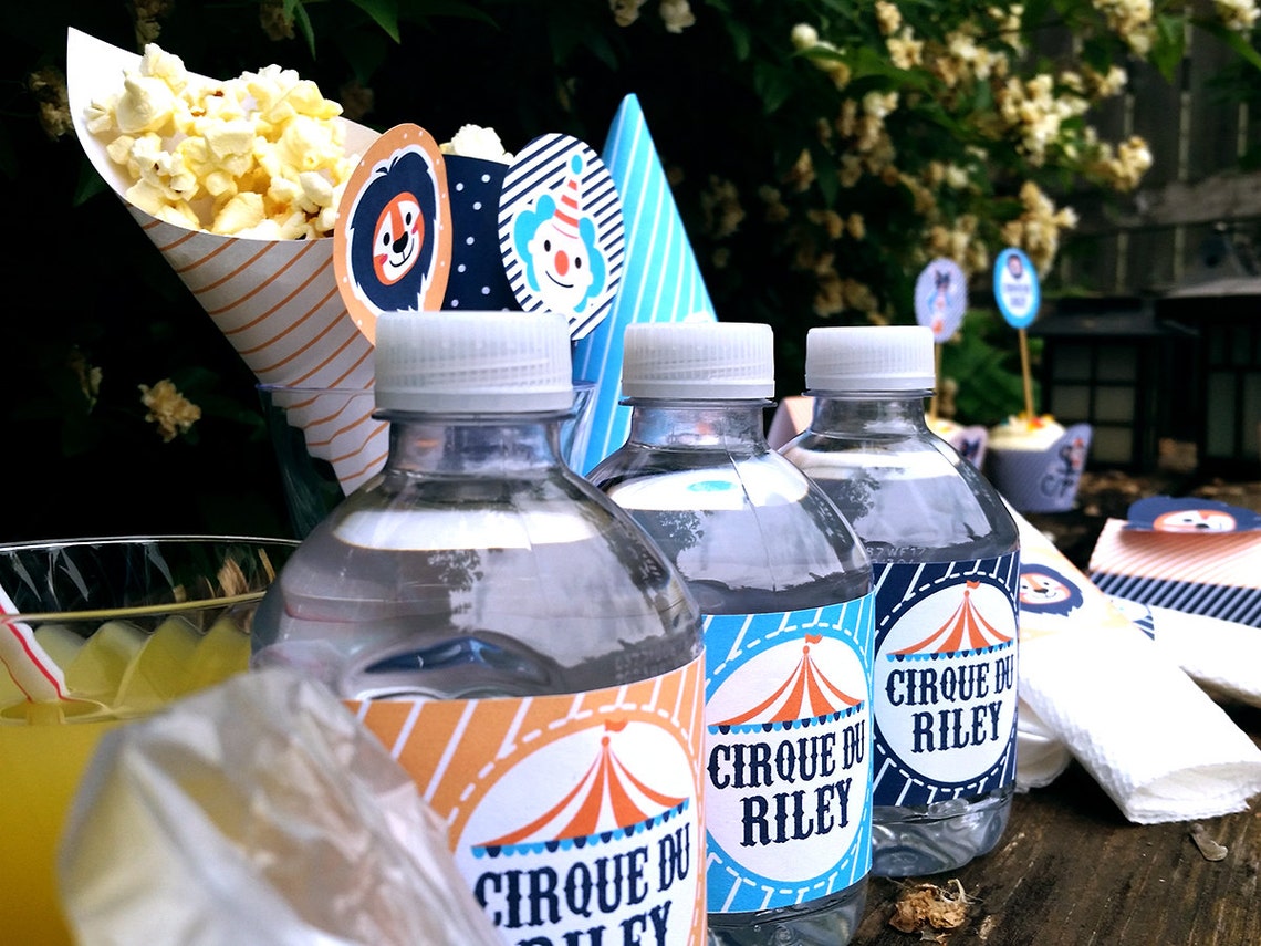 Circus Kit. Circus Party Kit. Circus Birthday. Printable Kit.editable ...