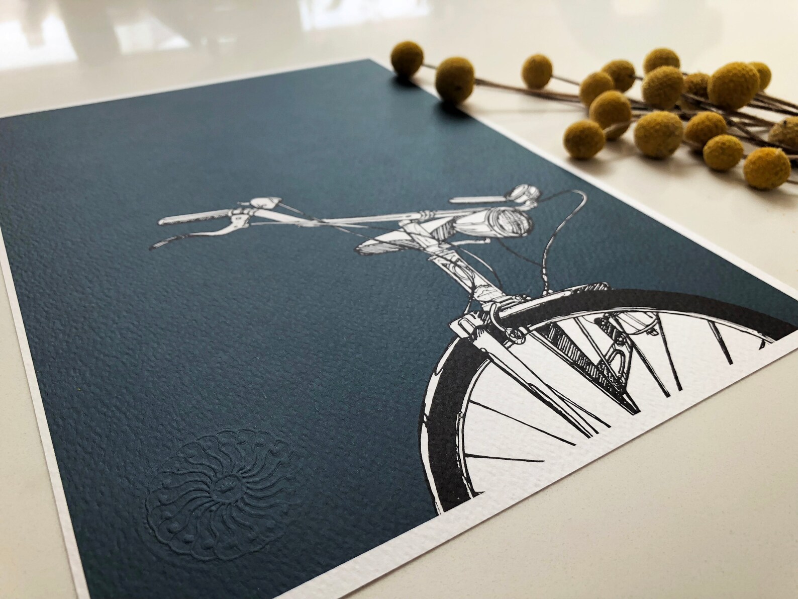 Dutch Bicycle Bike Poster Bike Illustration Bike Print | Etsy