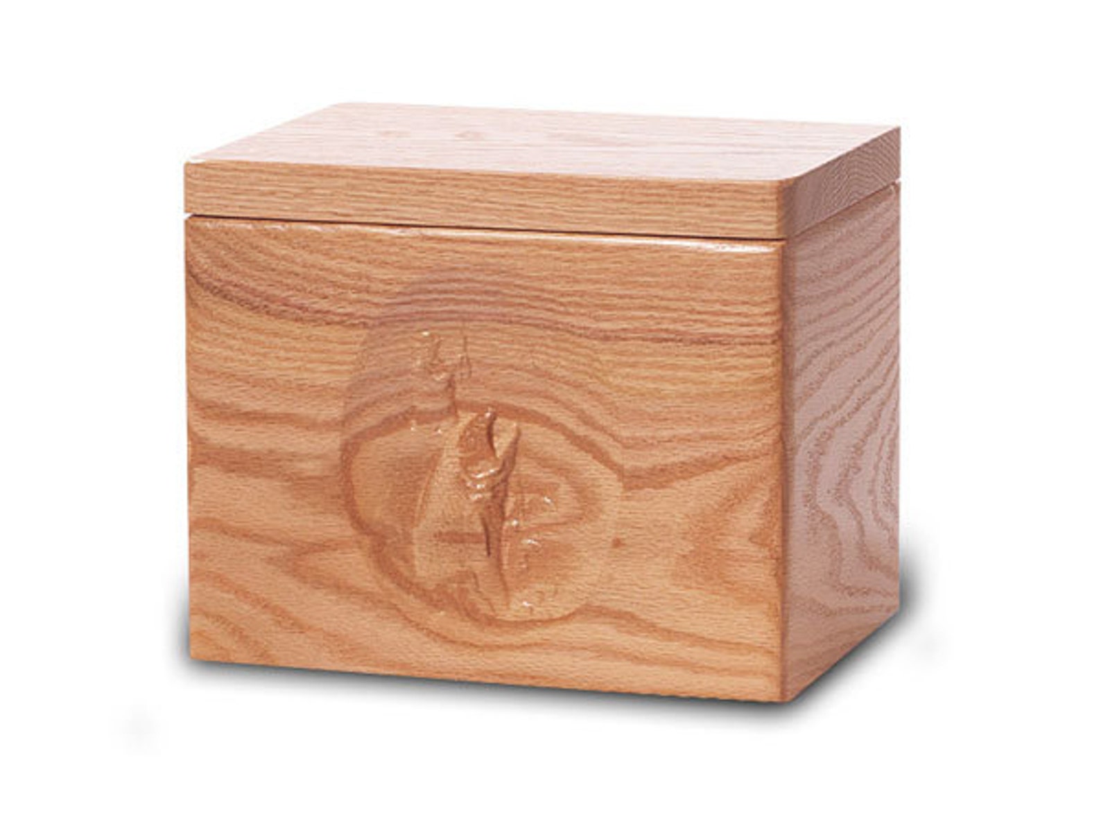 Urne funéraire standard avec une image de pêche sculptée LIVRAISON ...