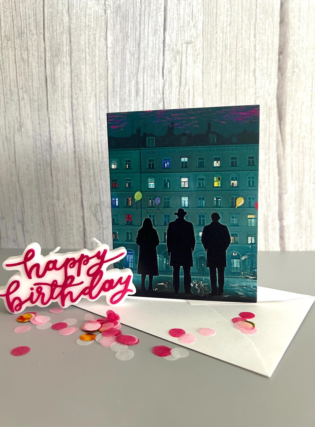 Mystery Tv Series Inspired Birthday Card –mystery Themed Fun, Fans of ...