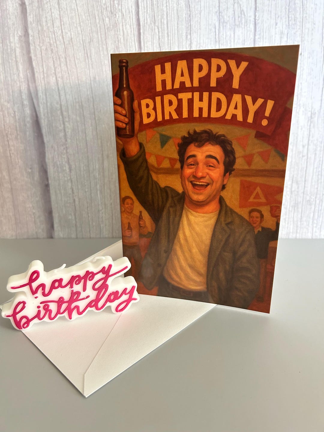 Funny 70s Movie Birthday Card: Cult Film Fan Gift - Etsy