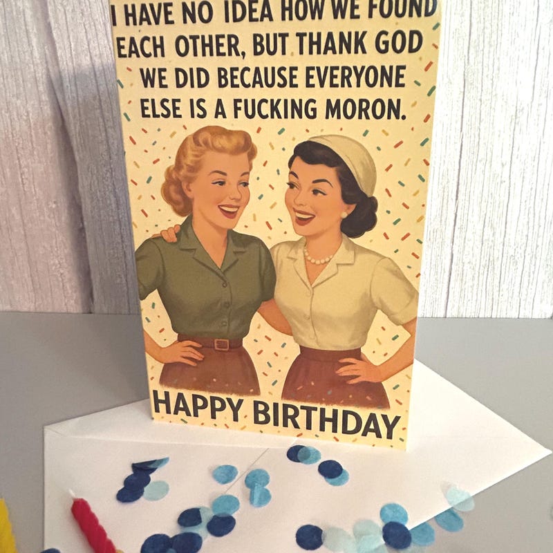 Dark Humor Cards - Etsy