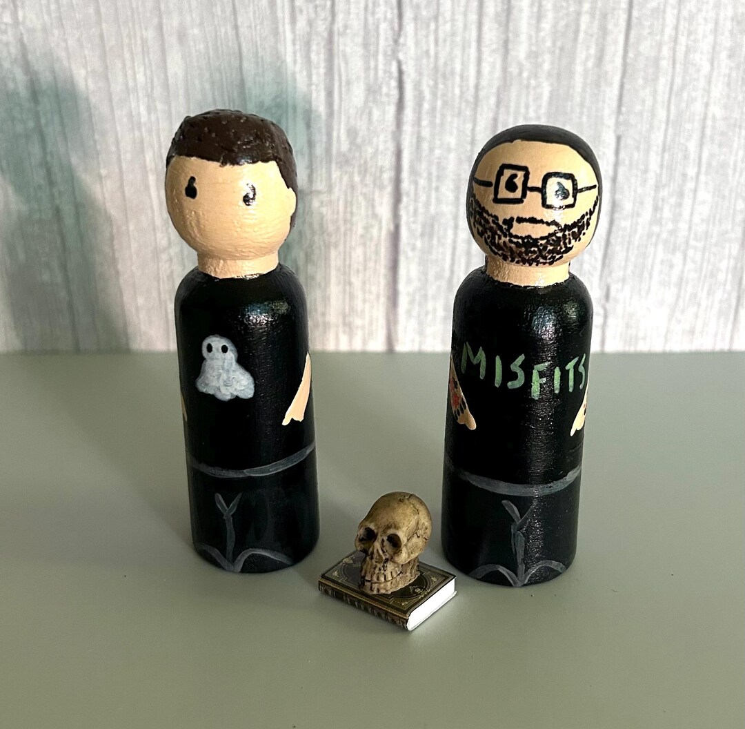 That Chapter Inspired Peg Dolls, Gift for That Chapter Fans, Mike Oh ...